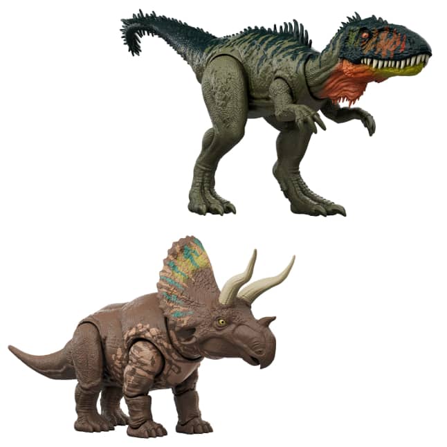 JURASSIC WORLD GIGANTIC THRASHERS Assortment | Mattel