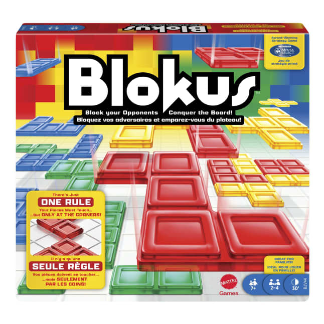 Classic Blokus Board Game | Mattel