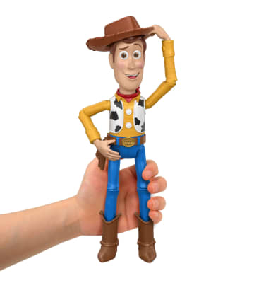 Disney and Pixar Toy Story 5 Large Scale Howdy Partner Woody Figure ...
