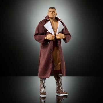 WWE Elite Collection Gunther Action Figure | Mattel