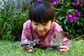 JURASSIC WORLD ULTIMATE DAMAGE Mutadon Destruction Pack | Mattel