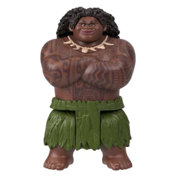 Disney Moana Shapeshifting Shark Maui Fashion Doll | Mattel