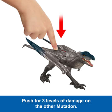 JURASSIC WORLD ULTIMATE DAMAGE Mutadon Destruction Pack | Mattel