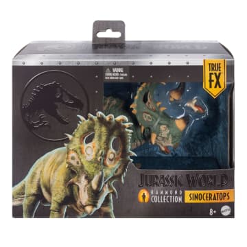 JURASSIC WORLD HAMMOND COLLECTION Sinoceratops | Mattel