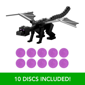 MINECRAFT DRAGON'S BREATH ATTACK ENDER DRAGON FEATURE FIGURE | Mattel