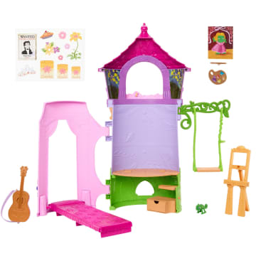 Disney Princess Enchanted Stories Rapunzel's Tower | Mattel