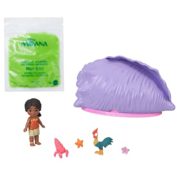 Disney Moana OCEAN SHELL REVEAL Small Doll Assortment | Mattel
