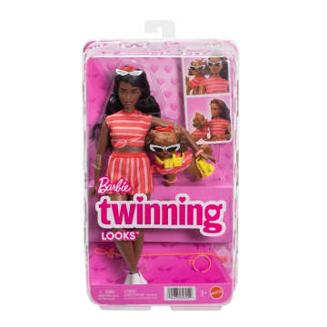 Barbie Twinning Looks Doll and Accessories | Mattel