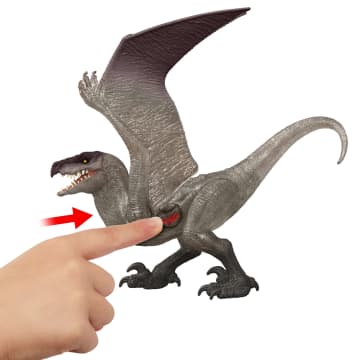 JURASSIC WORLD ULTIMATE DAMAGE Mutadon Destruction Pack | Mattel
