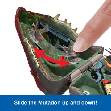 JURASSIC WORLD MICRO ADVENTURES Mutadon | Mattel