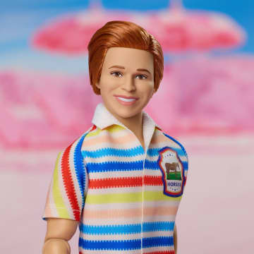 Barbie The Movie Allan Collectible Doll, Michael Cera as Allan with 2 ...