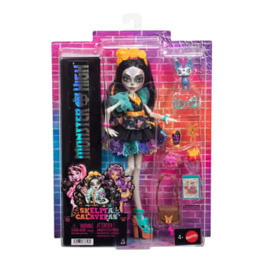 MONSTER HIGH SKELITA CALAVERAS Doll | Mattel