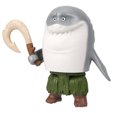 Disney Moana Shapeshifting Shark Maui Fashion Doll | Mattel