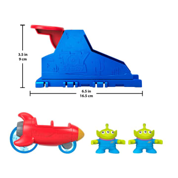Imaginext Toy Story Aliens Launcher | Mattel