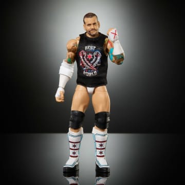 WWE Elite Collection CM Punk Action Figure | Mattel
