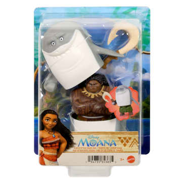 Disney Moana Shapeshifting Shark Maui Fashion Doll | Mattel