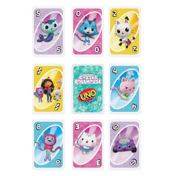 UNO junior DreamWorks Gabby's Dollhouse | Mattel