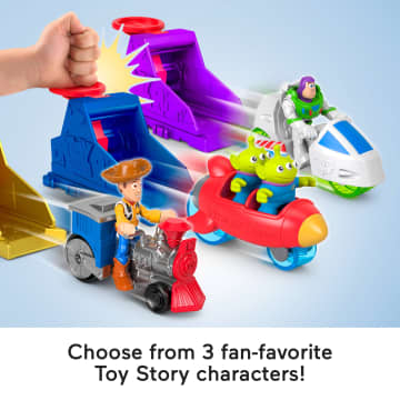 Imaginext Toy Story Aliens Launcher | Mattel