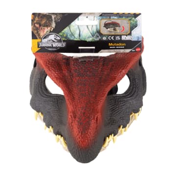 JURASSIC WORLD BASIC MASK Mutadon | Mattel
