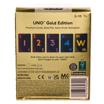 UNO Gold | Mattel