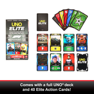 UNO Elite Formula 1 2025 Core Edition Starter Pack | Mattel