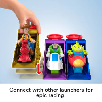 Imaginext Toy Story Aliens Launcher | Mattel