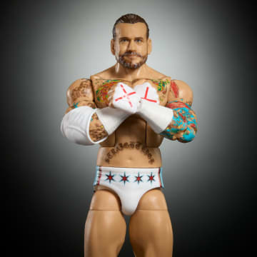 WWE Elite Collection CM Punk Action Figure | Mattel