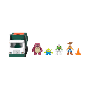 IMAGINEXT Toy Story Garbage Truck Playset | Mattel