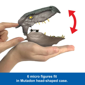 JURASSIC WORLD MICRO ADVENTURES Mutadon | Mattel