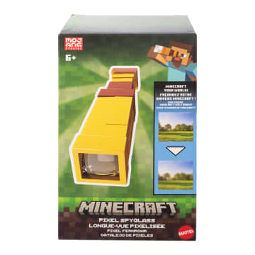 MINECRAFT PIXEL SPYGLASS | Mattel