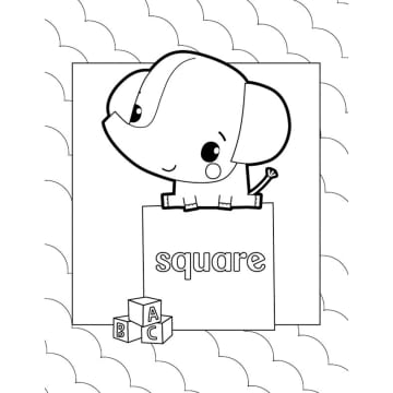 Fisher-Price: Giant Coloring Book (Ages 2 - 5) | Mattel | Mattel