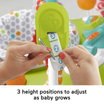 Fisher price jumperoo adjust height store
