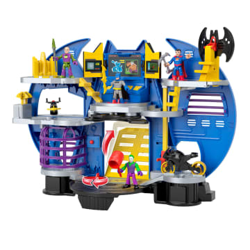batman batcave surround