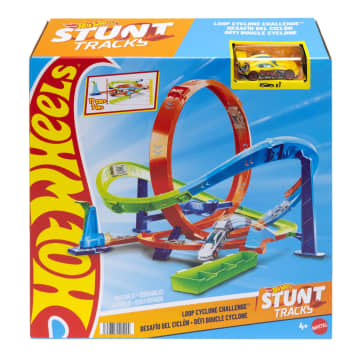 hot wheels triple loop set